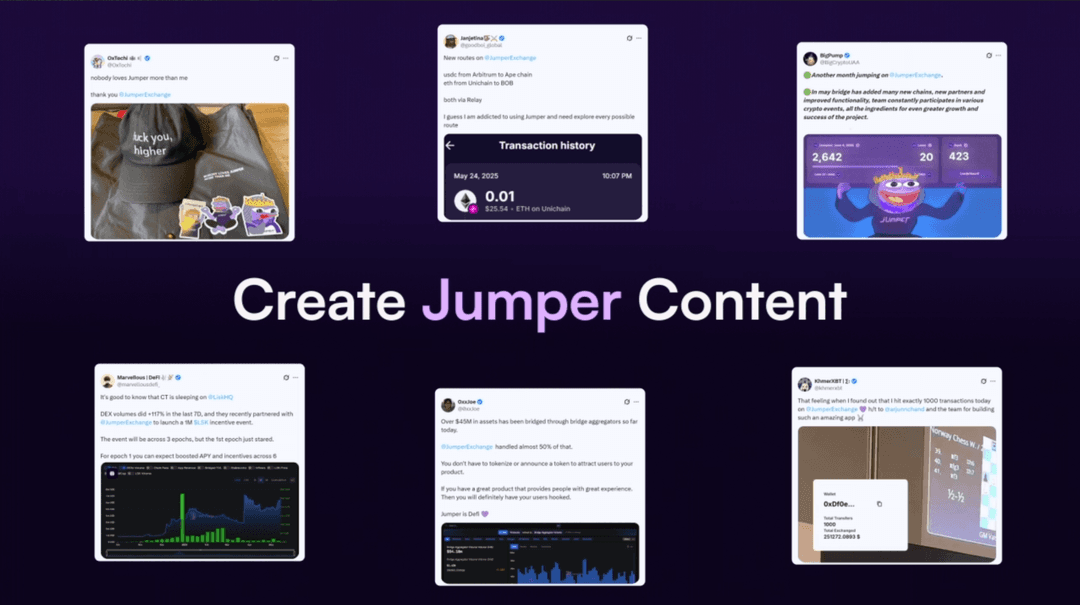 Jumper Learn | Jumper Mindshare Mission