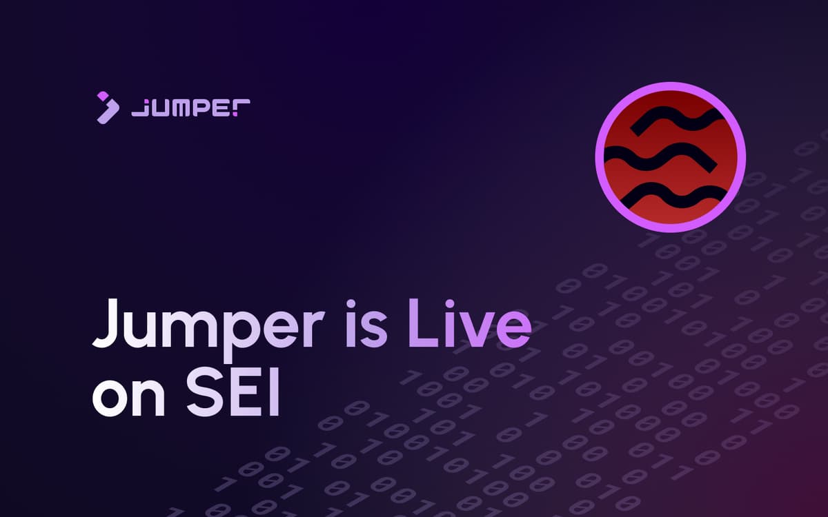 Jumper Learn | Jumper is Live on Sei
