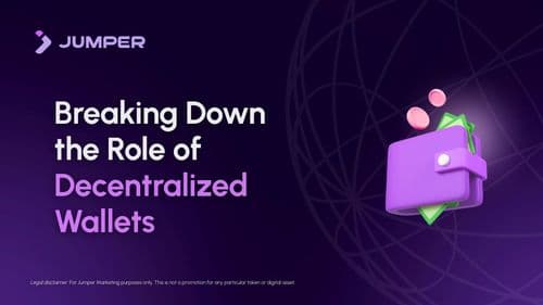 Jumper Learn | How to Seamlessly Swap Tokens Across Multi...