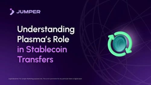 Jumper Learn | How to Seamlessly Swap Tokens Across Multi...